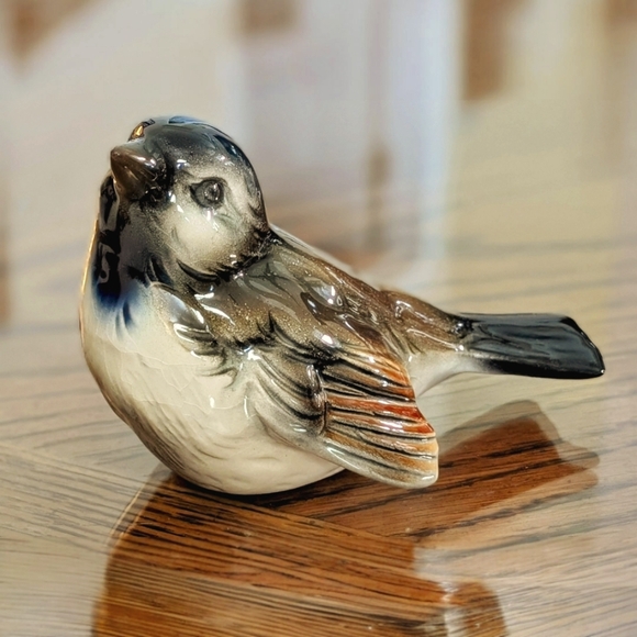 Art | German Small Porcelain Bird Figurine | Poshmark